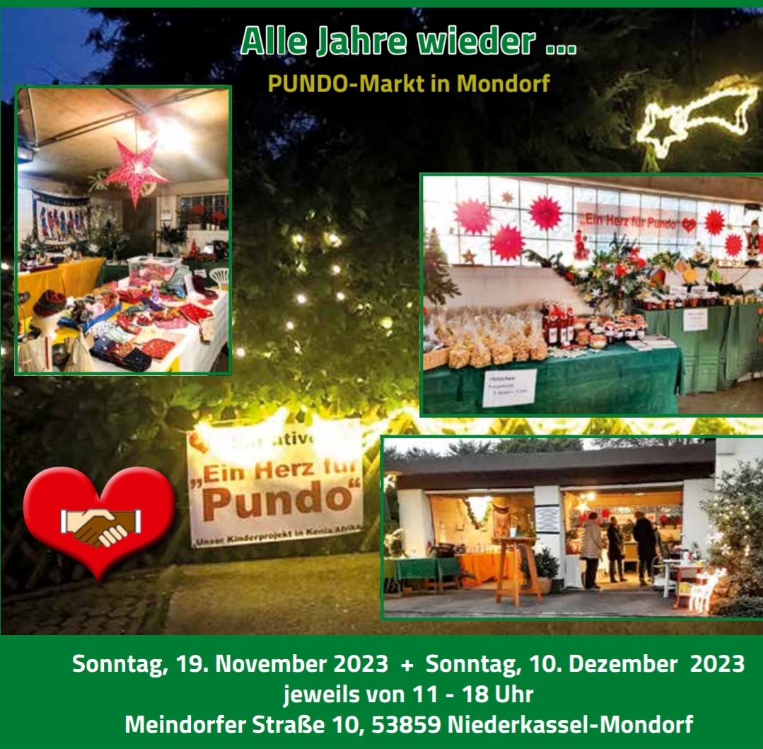 Ein Herz für Pundo - Kath. Pfarreiengemeinschaft Siegmündung